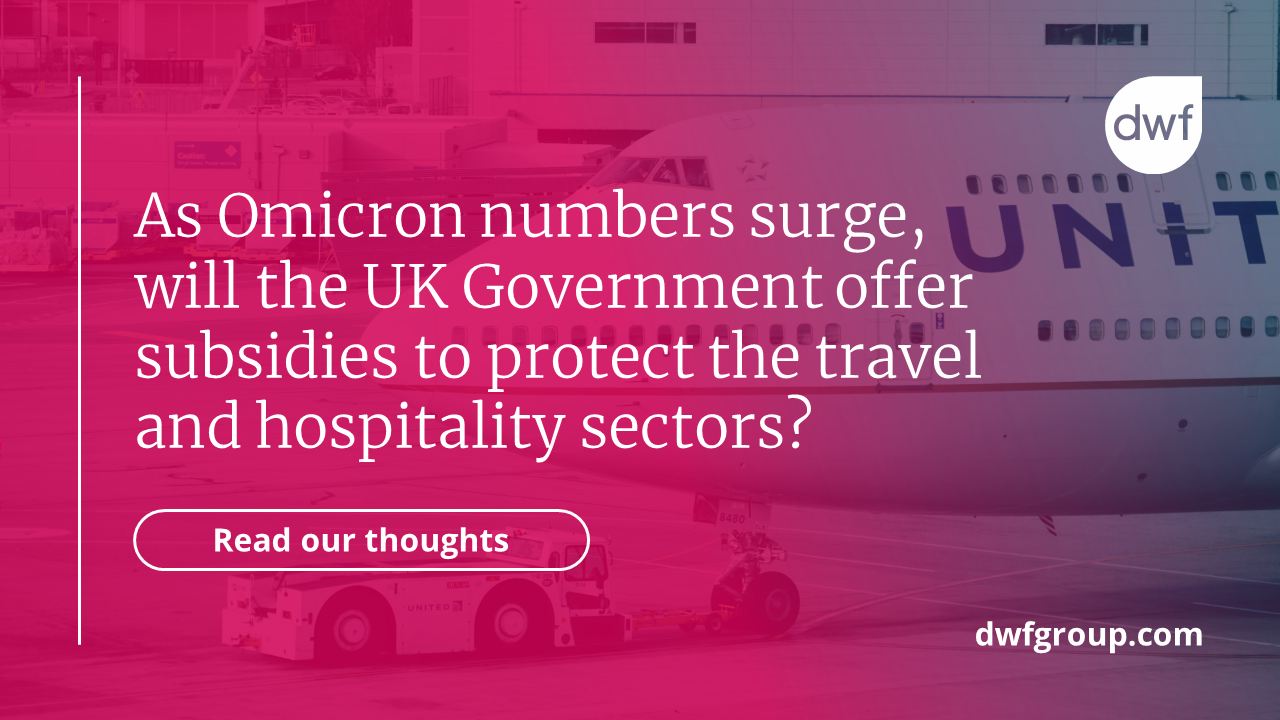 Omicron surge | DWF Group