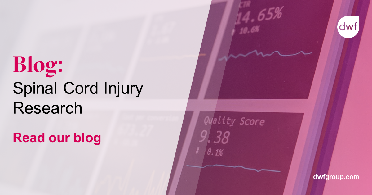 Blog: Spinal Cord Injury Research | DWF