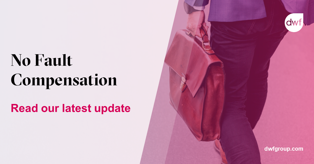 No Fault Compensation | DWF