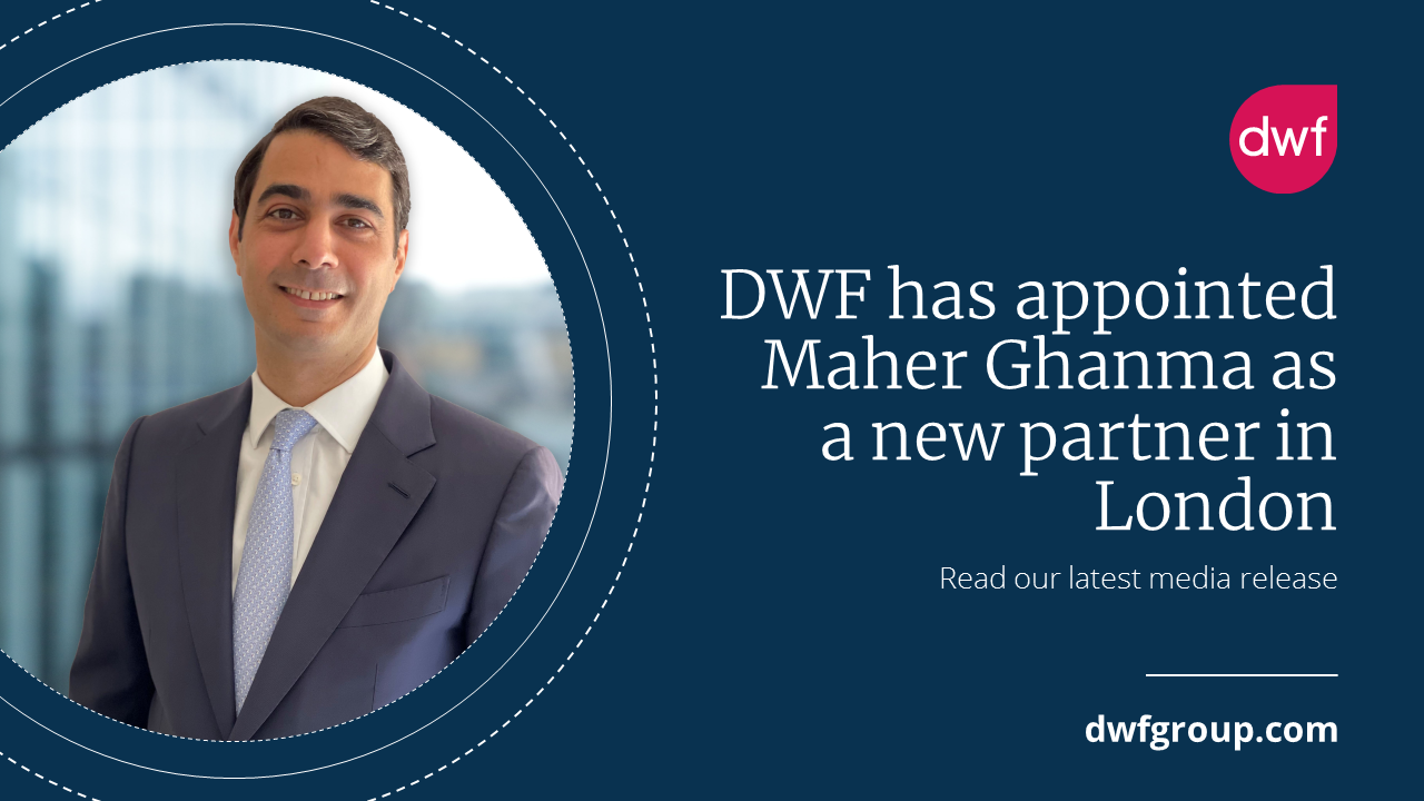 Government affairs expert joins DWF in London | DWF