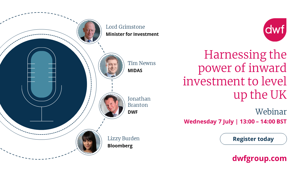 Harnessing the power of inward investment to level up the UK | Webinar ...