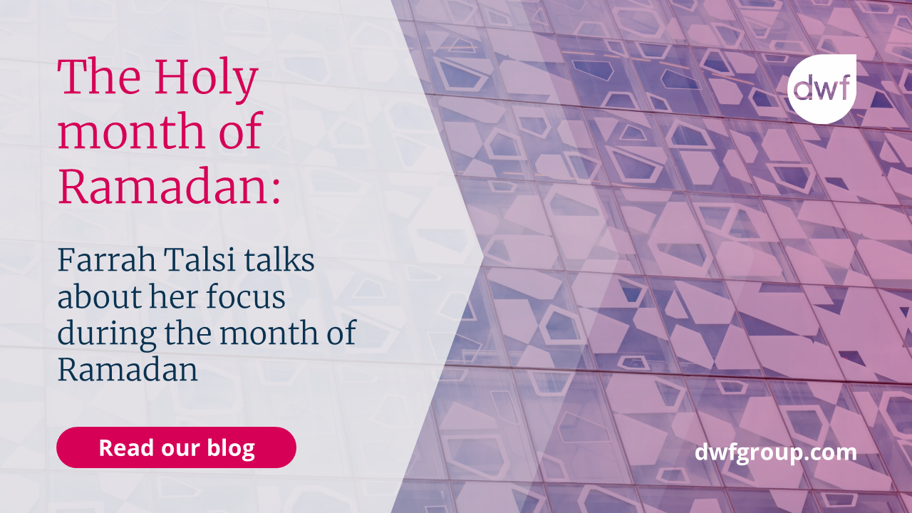 The Holy month of Ramadan | DWF