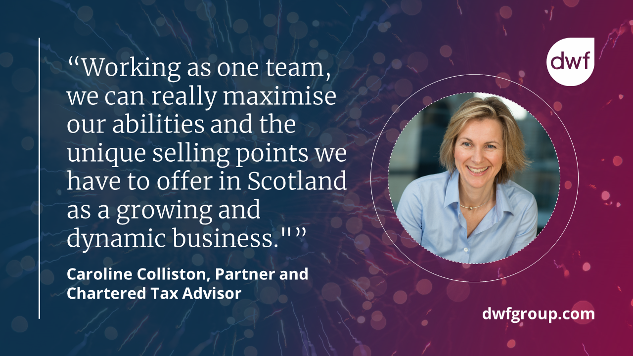 DWF appoints new executive partner for Scotland | DWF Group
