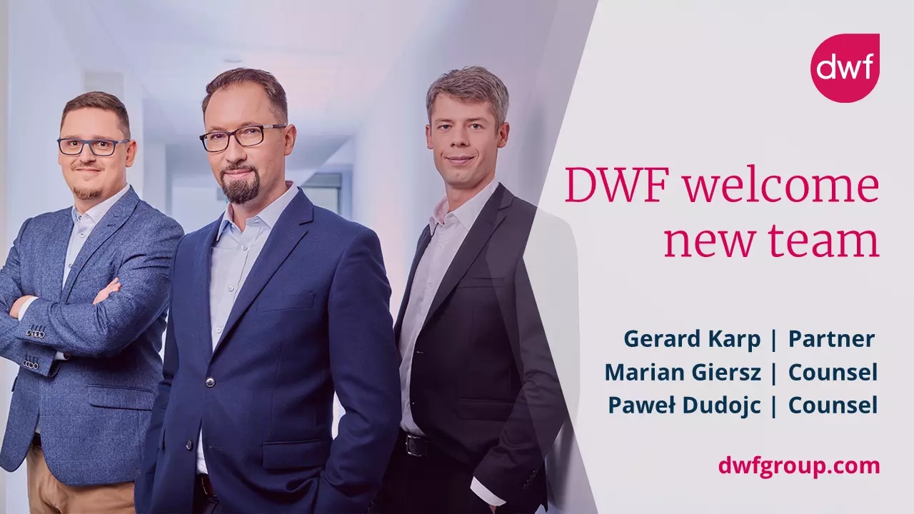 DWF launches new practice in Poland | DWF Group