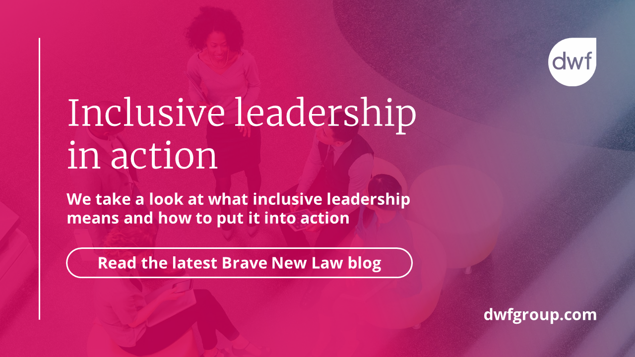 Inclusive leadership in action | BNL | DWF Group