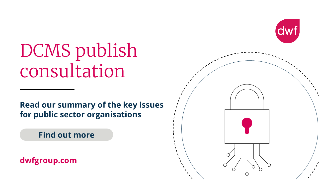 DCMS consultation | DWF Group
