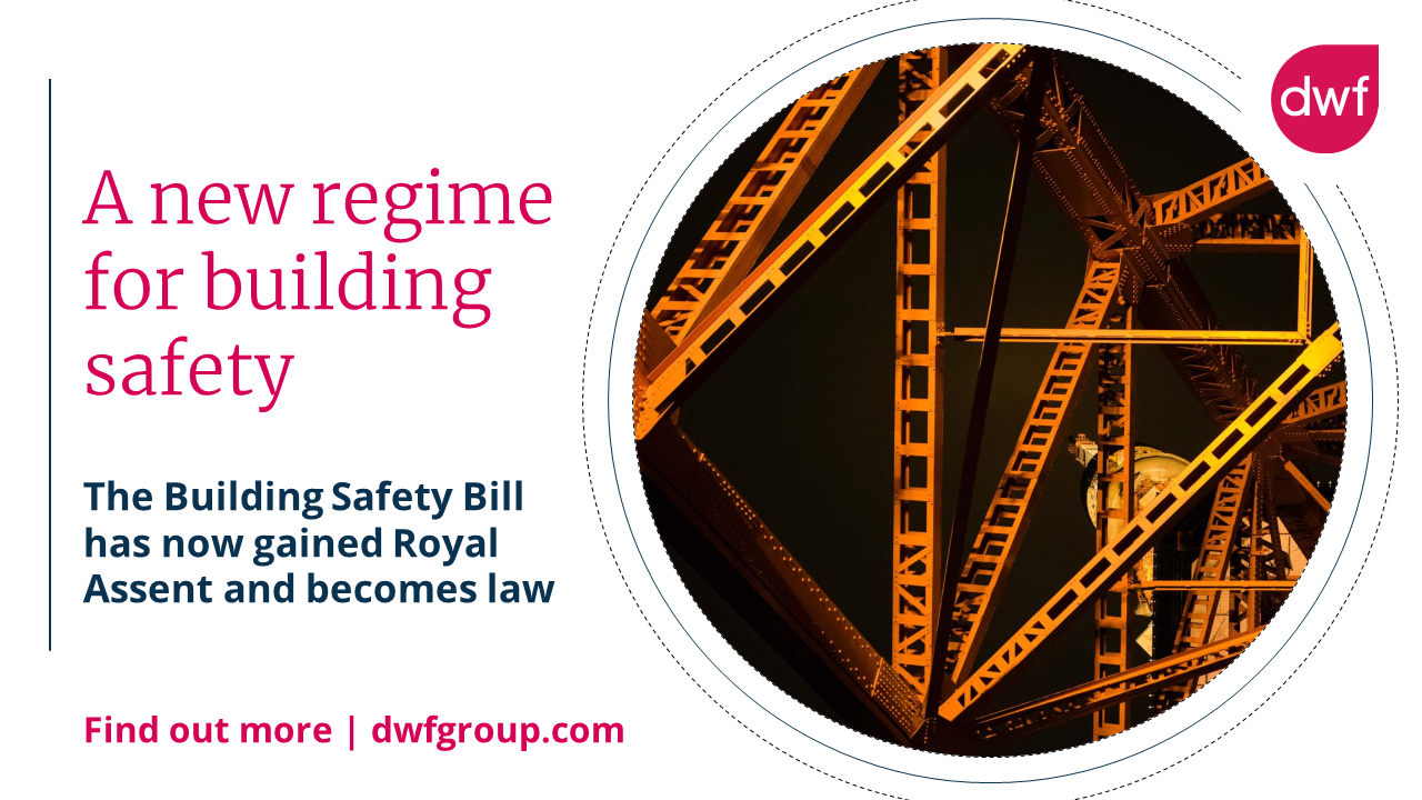 A new regime for building safety| DWF Group