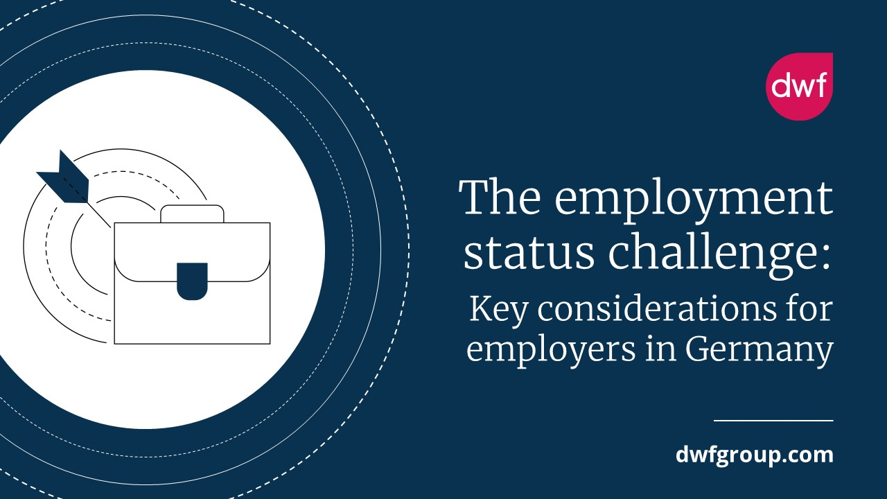 Global Employment Status Germany | DWF Group