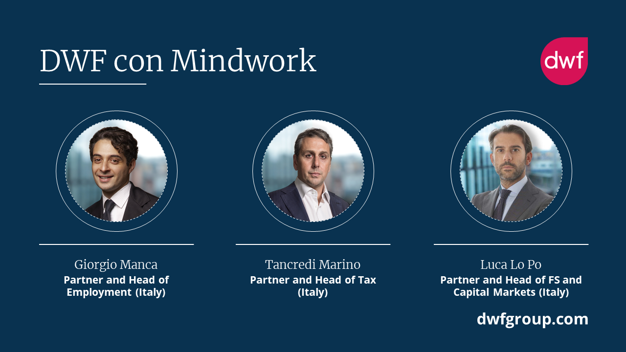DWF con Mindwork | DWF Group