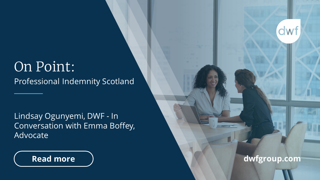 In Conversation with Emma Boffey | DWF Group