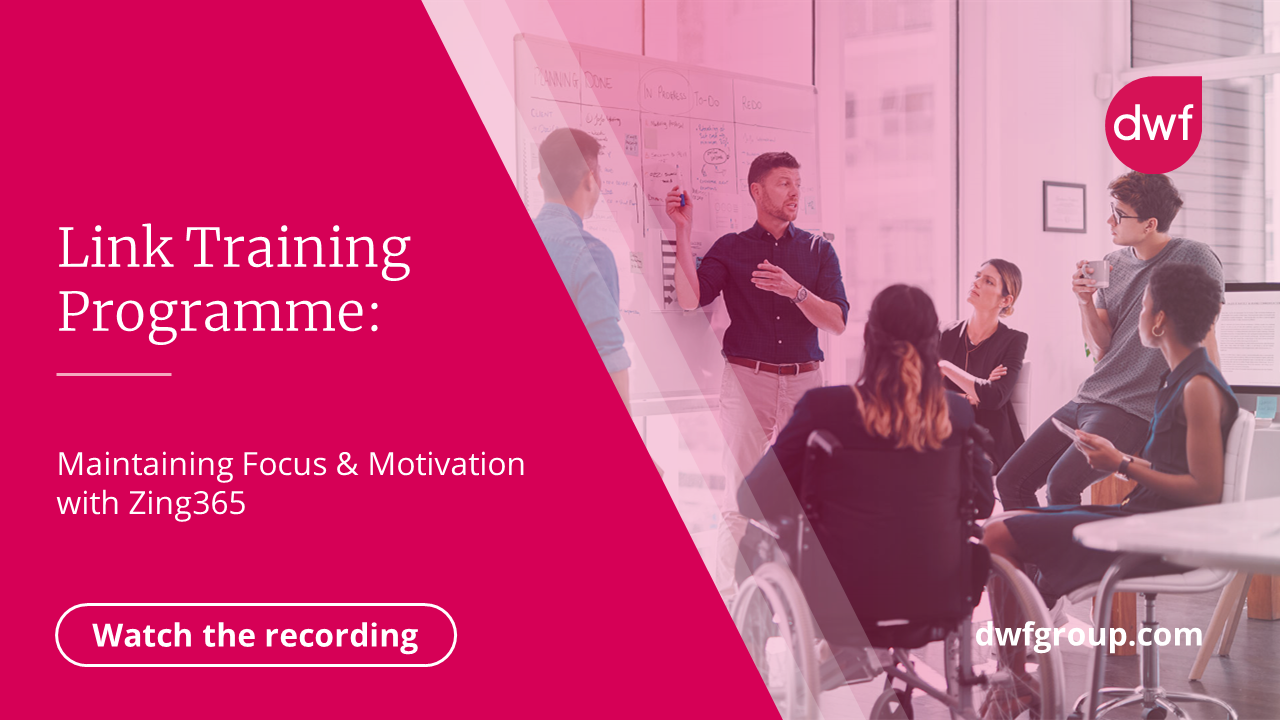 Webinar recording: Maintaining Focus & Motivation | DWF Group Webinar recording: Maintaining Focus & Motivation | DWF Group
