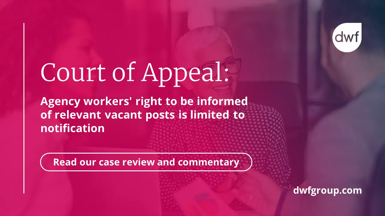 Court of Appeal: Kocur v Angard | DWF Group