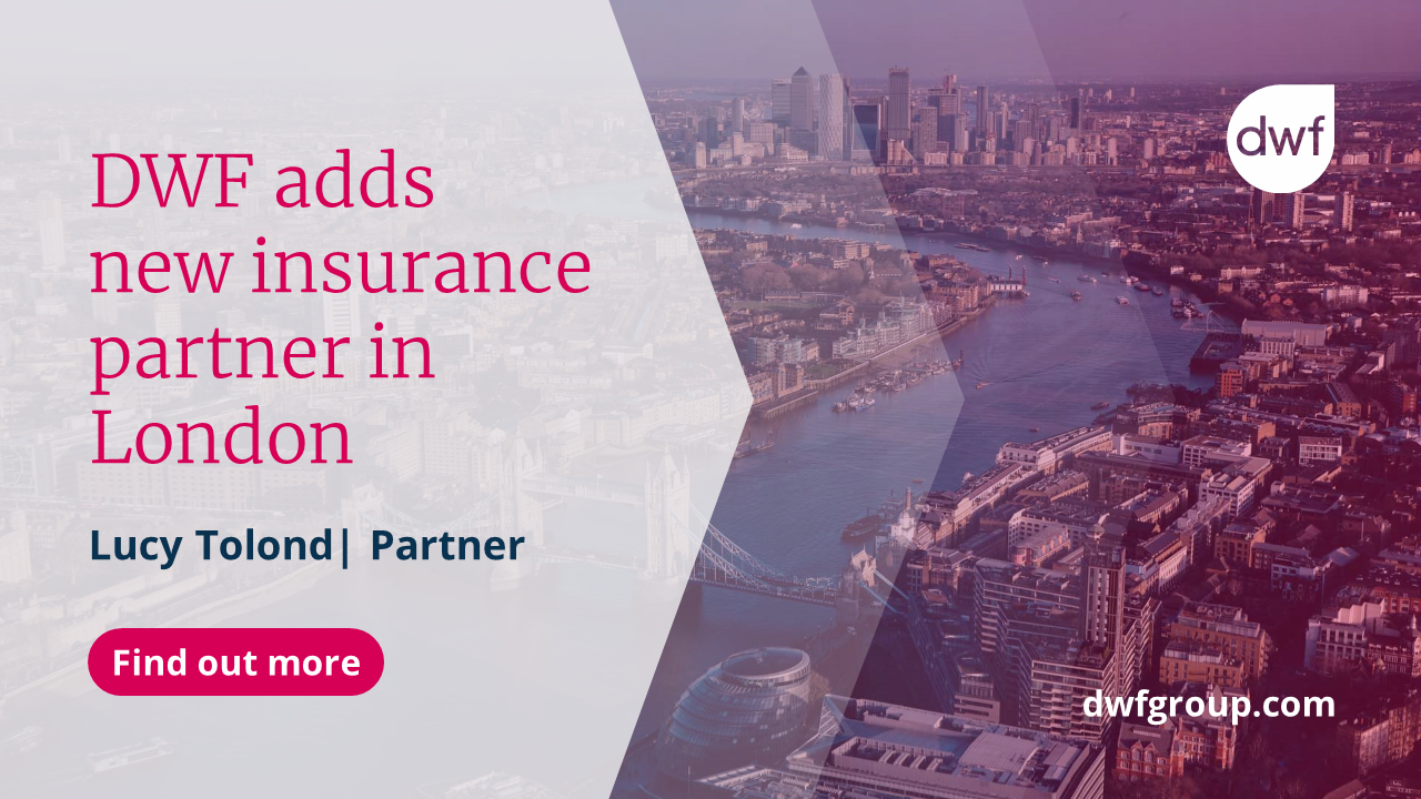 DWF adds new insurance partner in London | DWF Group
