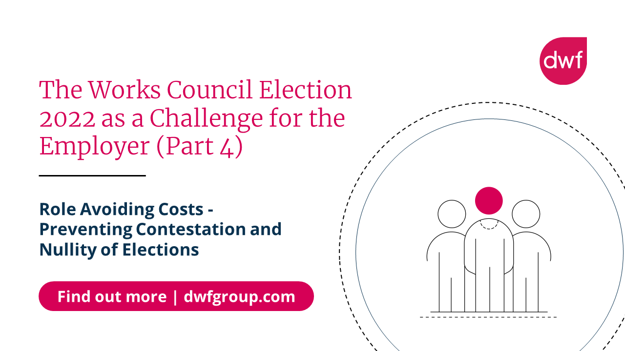 Preventing Contestation and Nullity of Elections | DWF Group