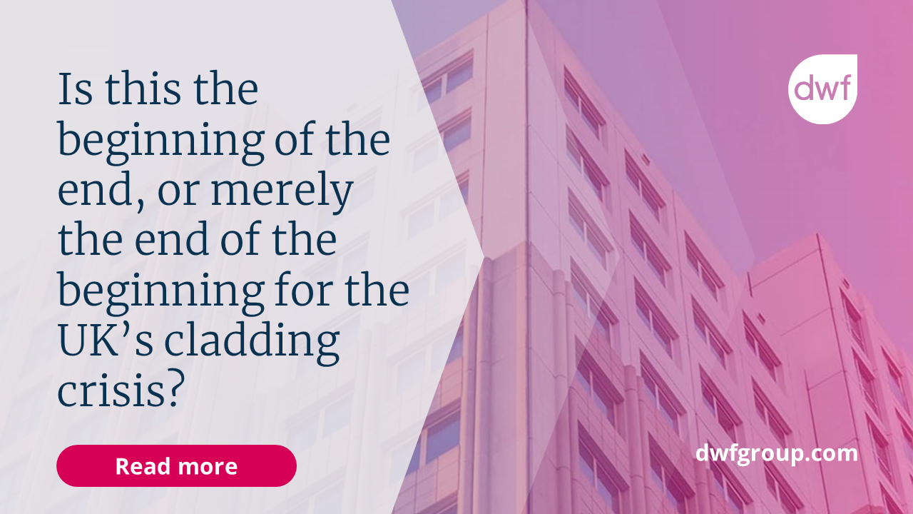 The UK's cladding crisis | DWF Group