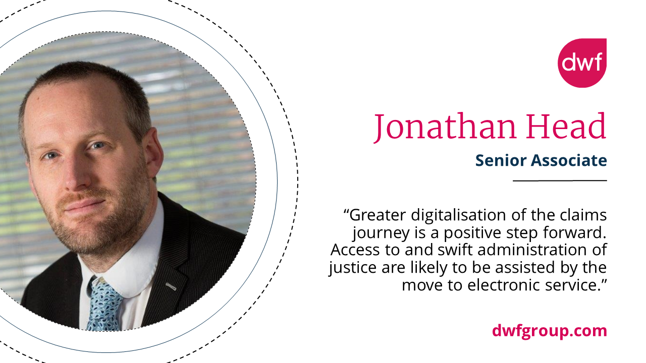 DWF comments on the Practice Direction Update | DWF Group