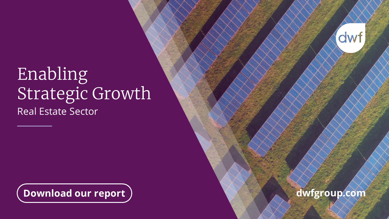 Enabling Strategic Growth | DWF Group
