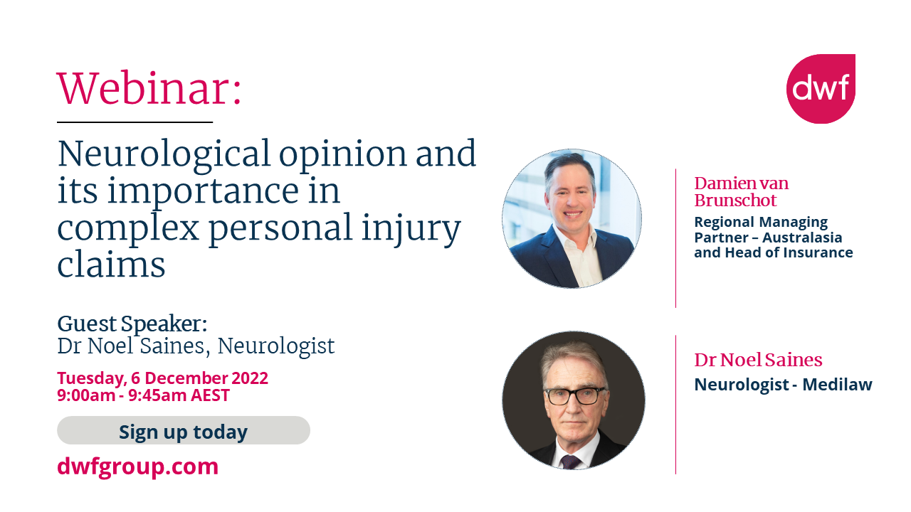 Neurological Opinion and its Importance in Complex Personal Injury ...