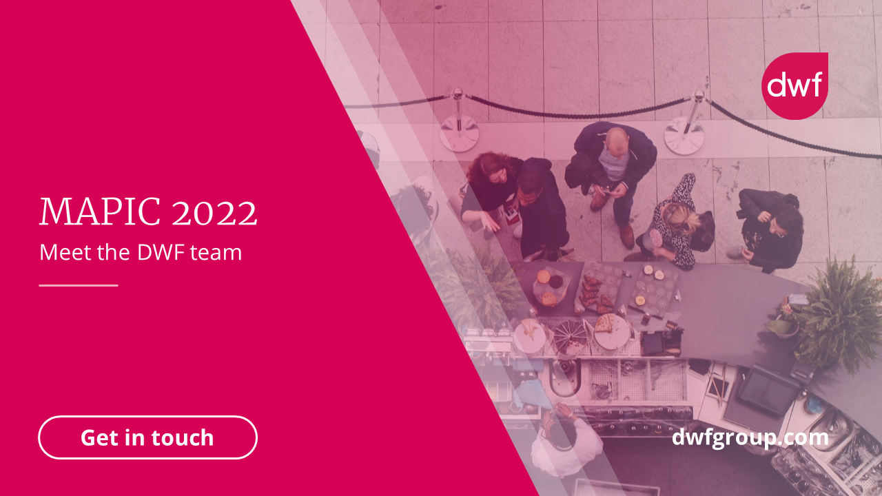 MAPIC 2022 | DWF Group