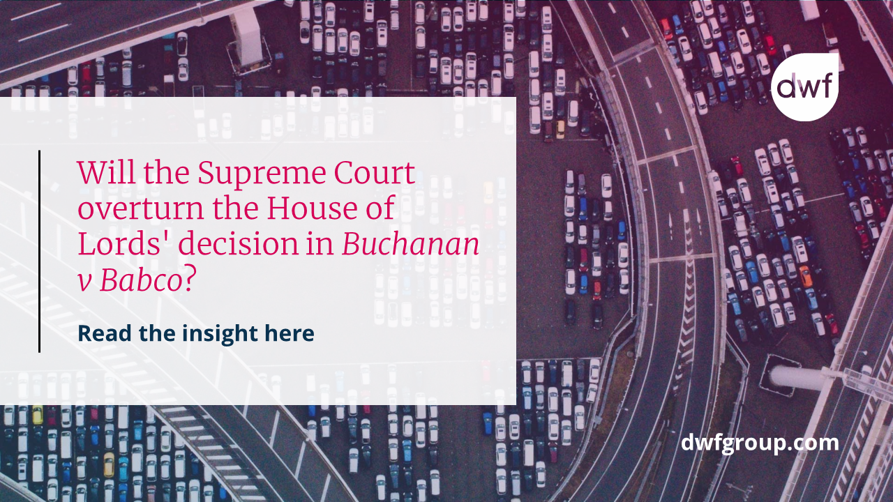 Will the Supreme Court Overturn the House of Lords' Decision in ...