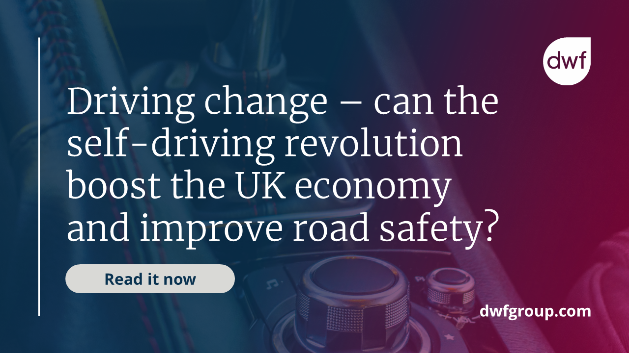 Can the Self-Driving Revolution Boost the UK Economy and Improve Road ...