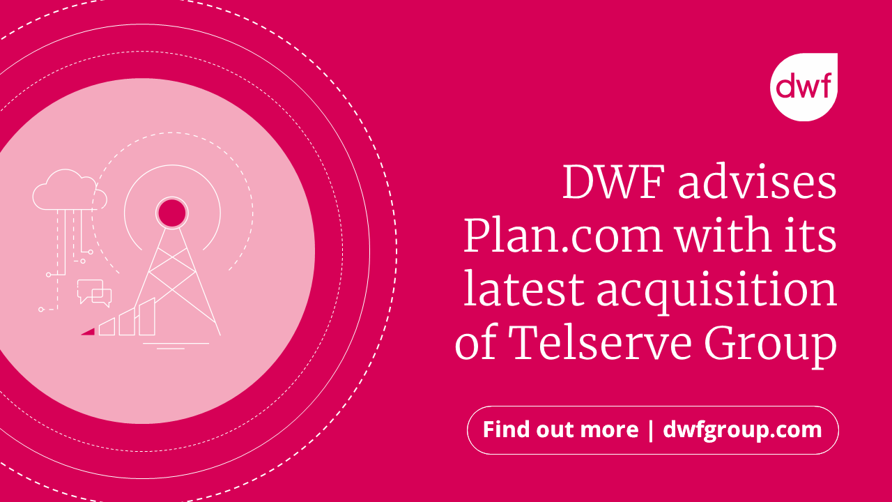 DWF advises Plan.com | DWF Group