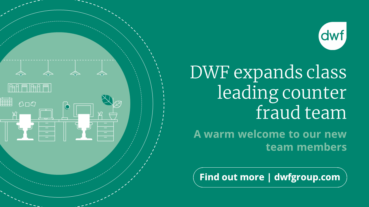 DWF expands class leading counter fraud team | DWF Group
