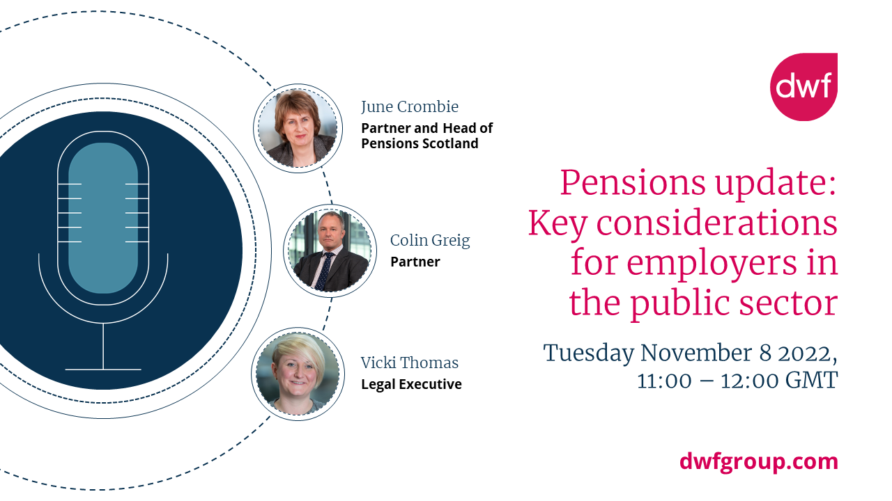 Key considerations for employers in the public sector | DWF Group
