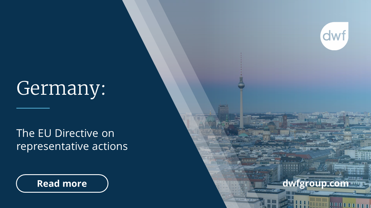 Germany: EU Directive | DWF Group
